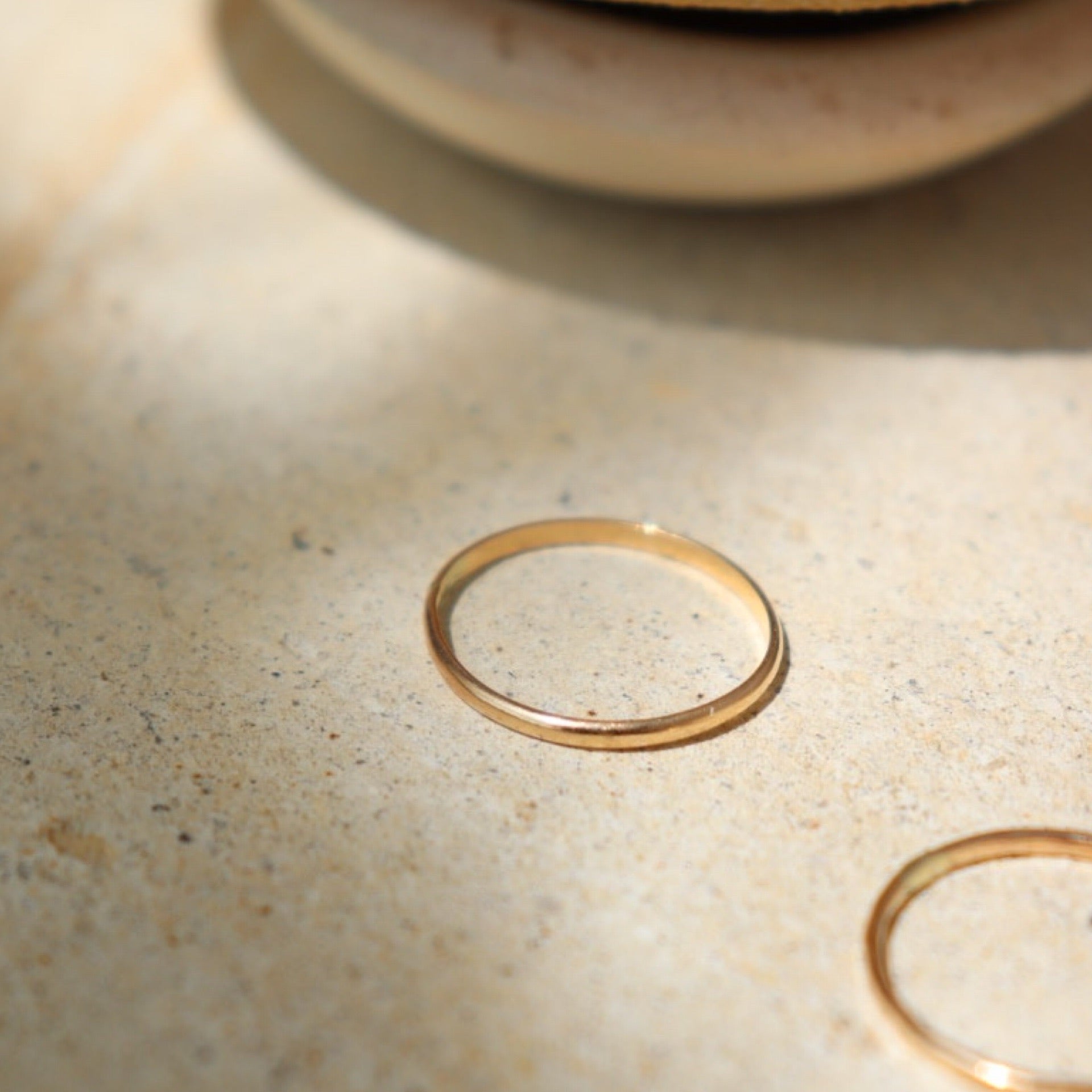 Minimal Midi Ring – Token Jewelry