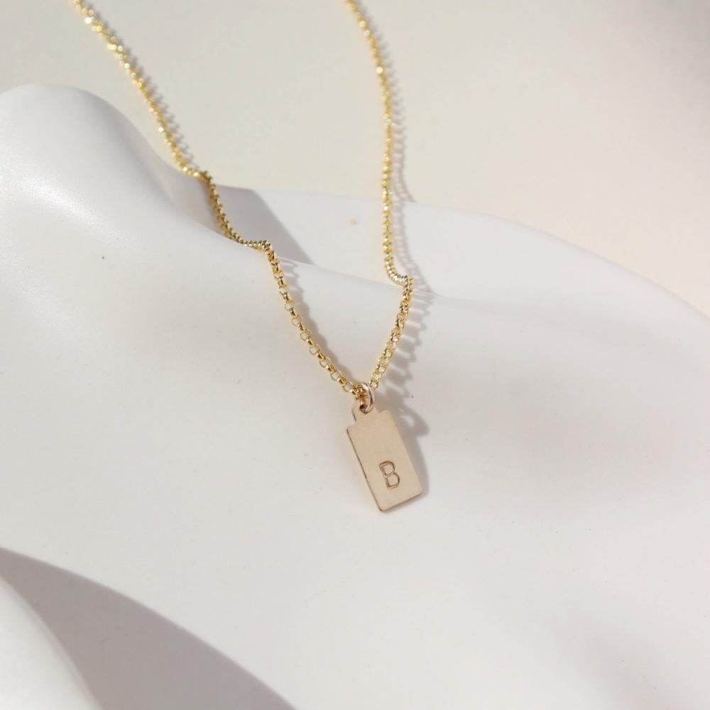 mini b necklace
