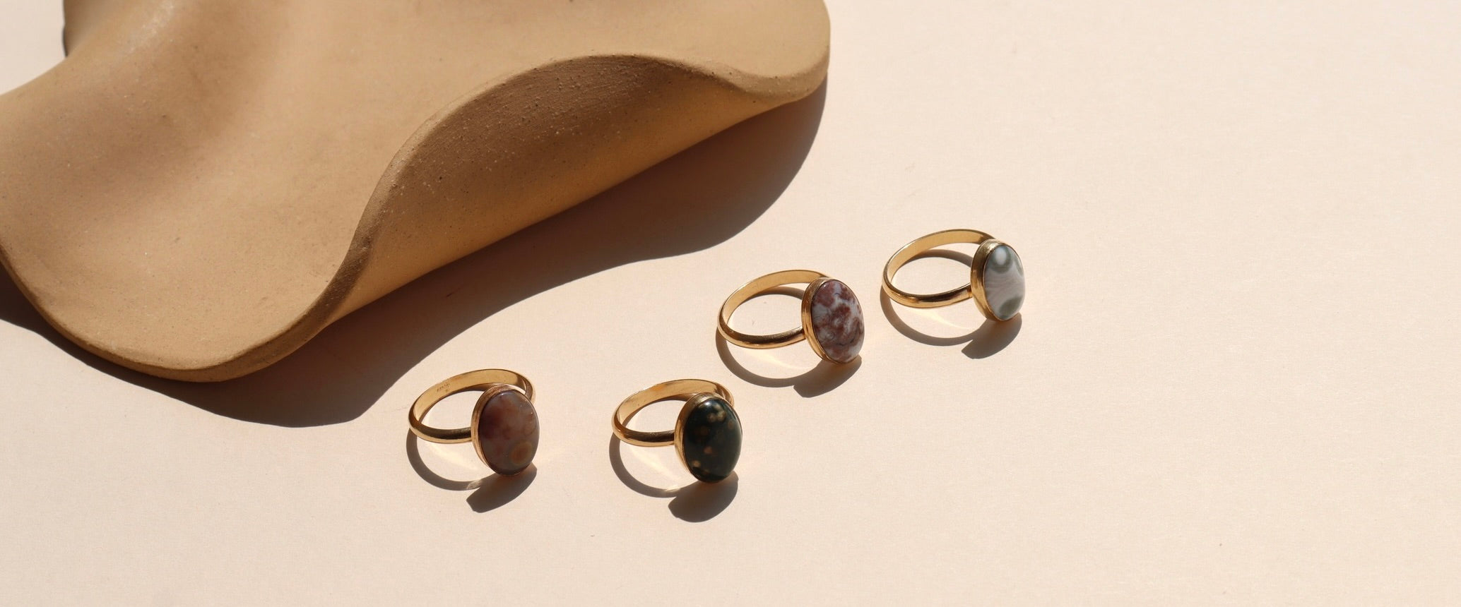 Gemstone Rings – Token Jewelry