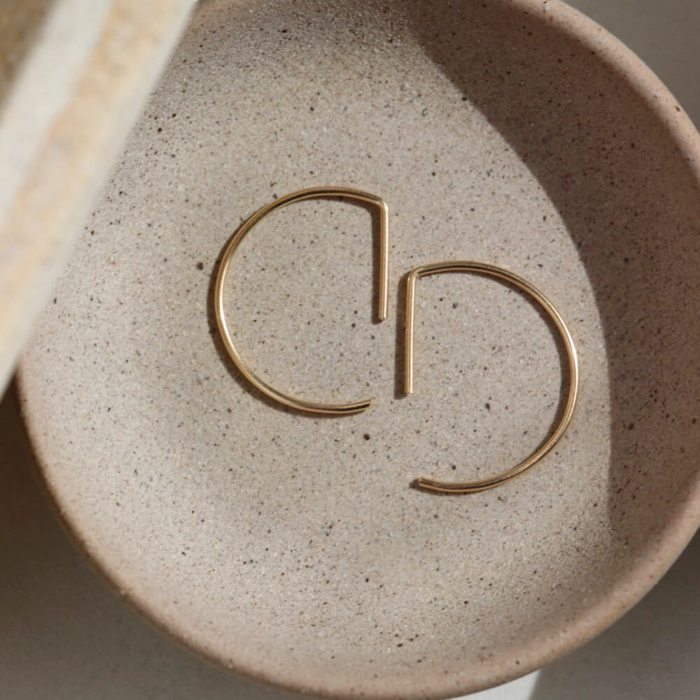 Curve Threaders – Token Jewelry