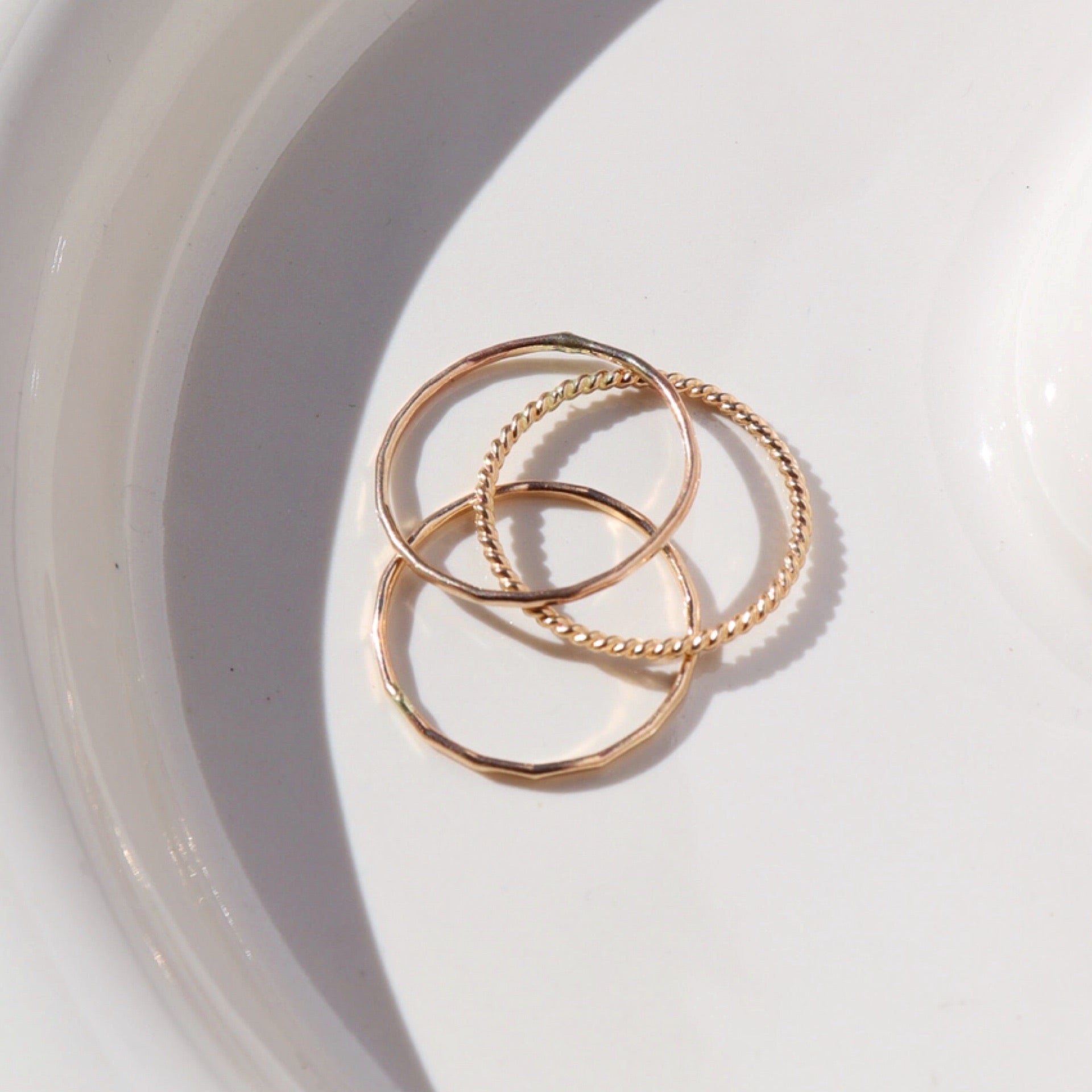 SoHo Ring Set – Token Jewelry