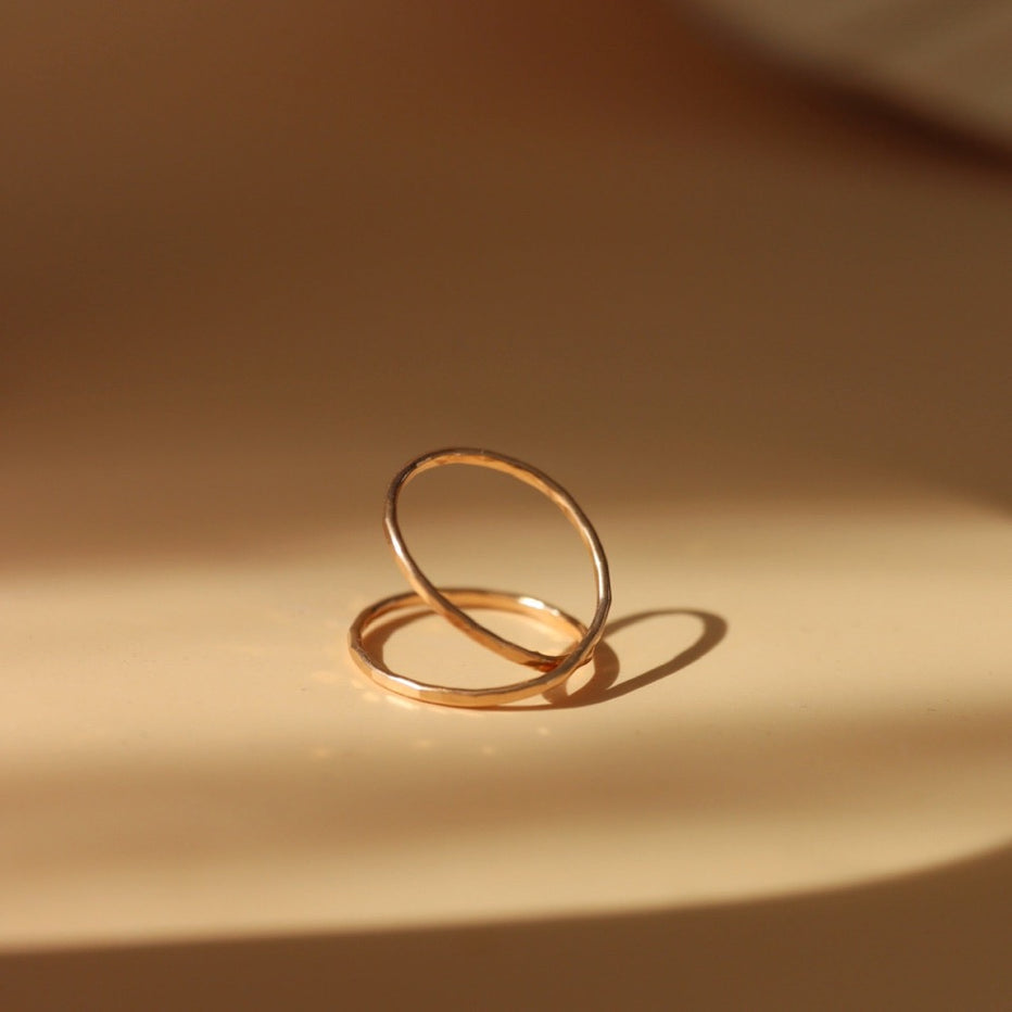 Infinity Ring – Token Jewelry