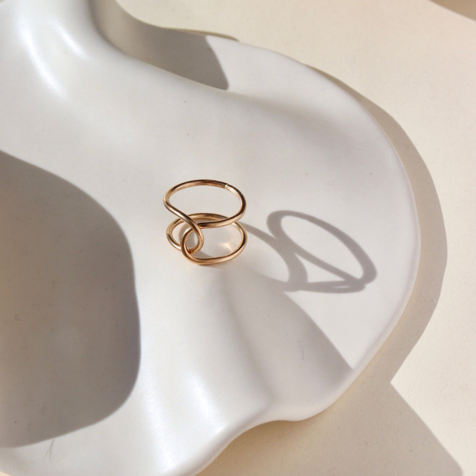 Buckle Ring – Token Jewelry