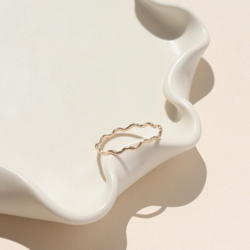 Dreamwave Ring – Token Jewelry