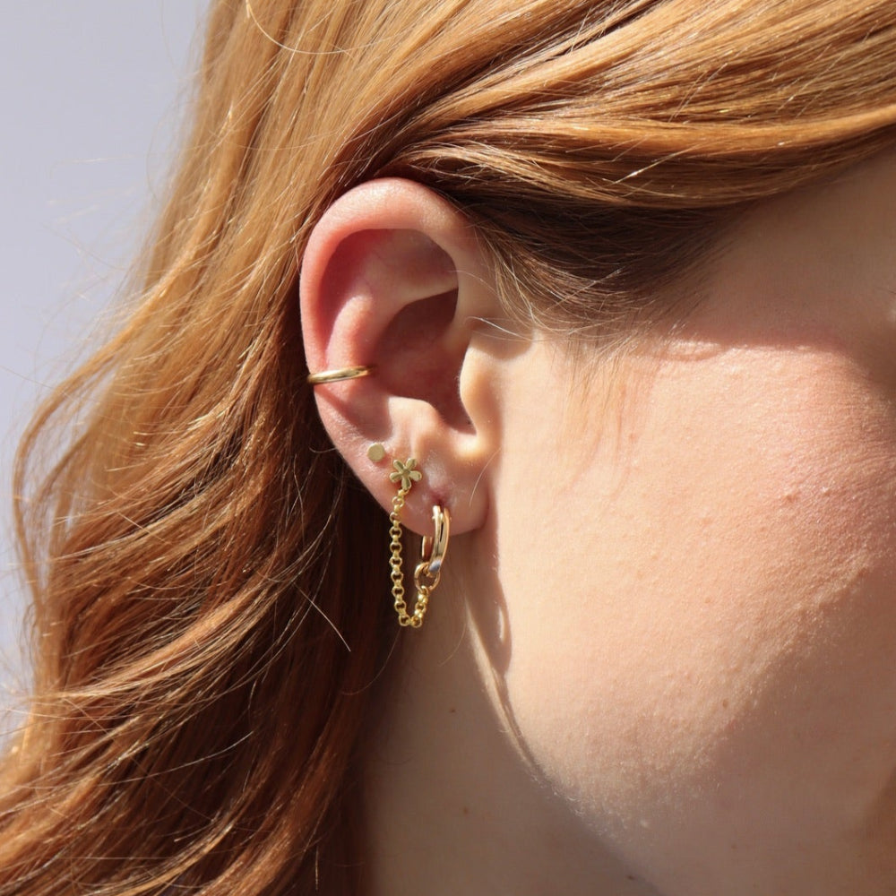 Dylan Hoop Connectors – Token Jewelry