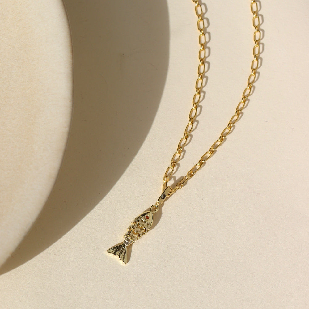 Fish Charm – Token Jewelry