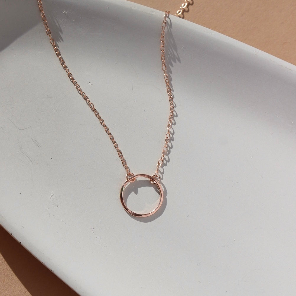 Eternity Necklace – Token Jewelry