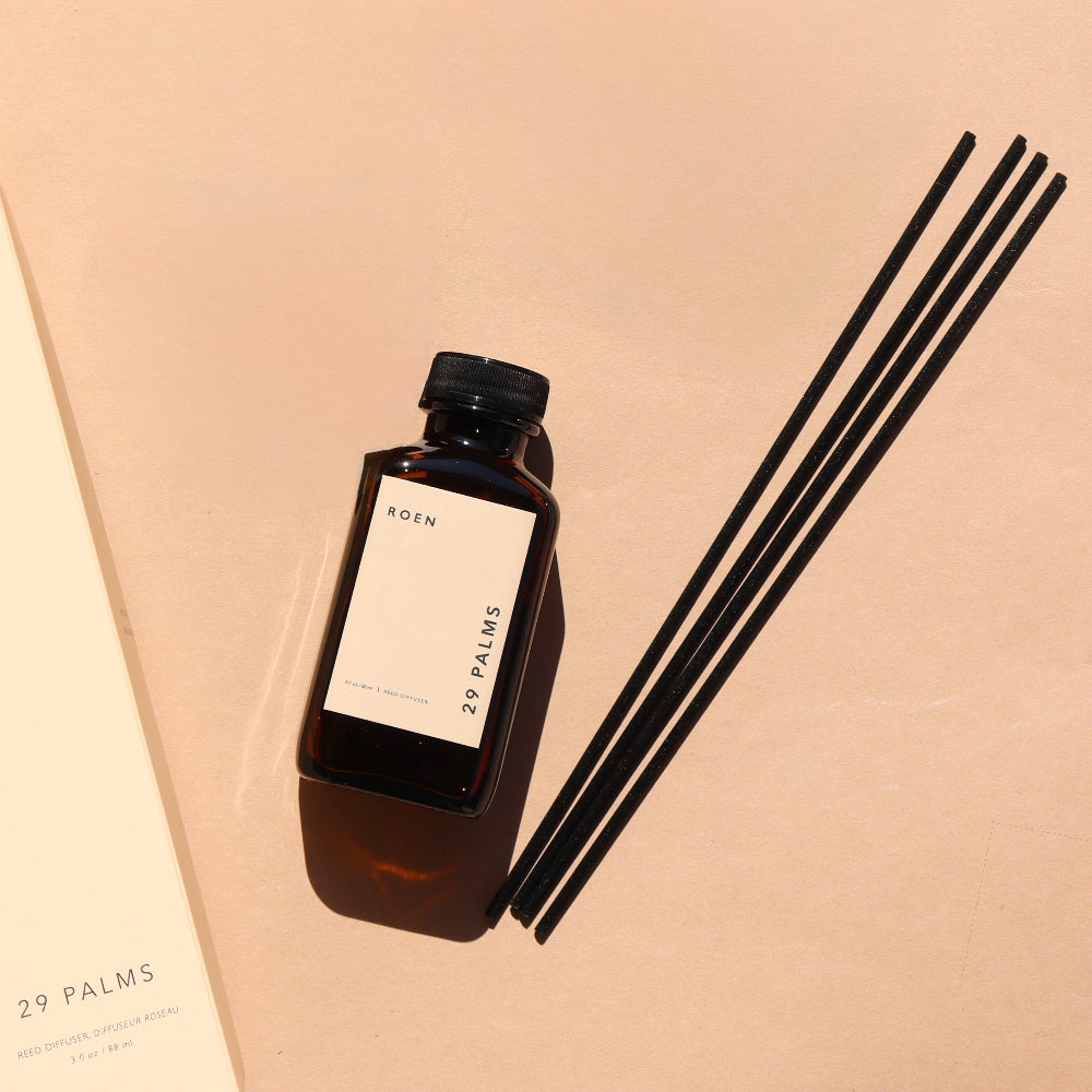 ROEN - 29 PALMS REED DIFFUSER – Token Jewelry