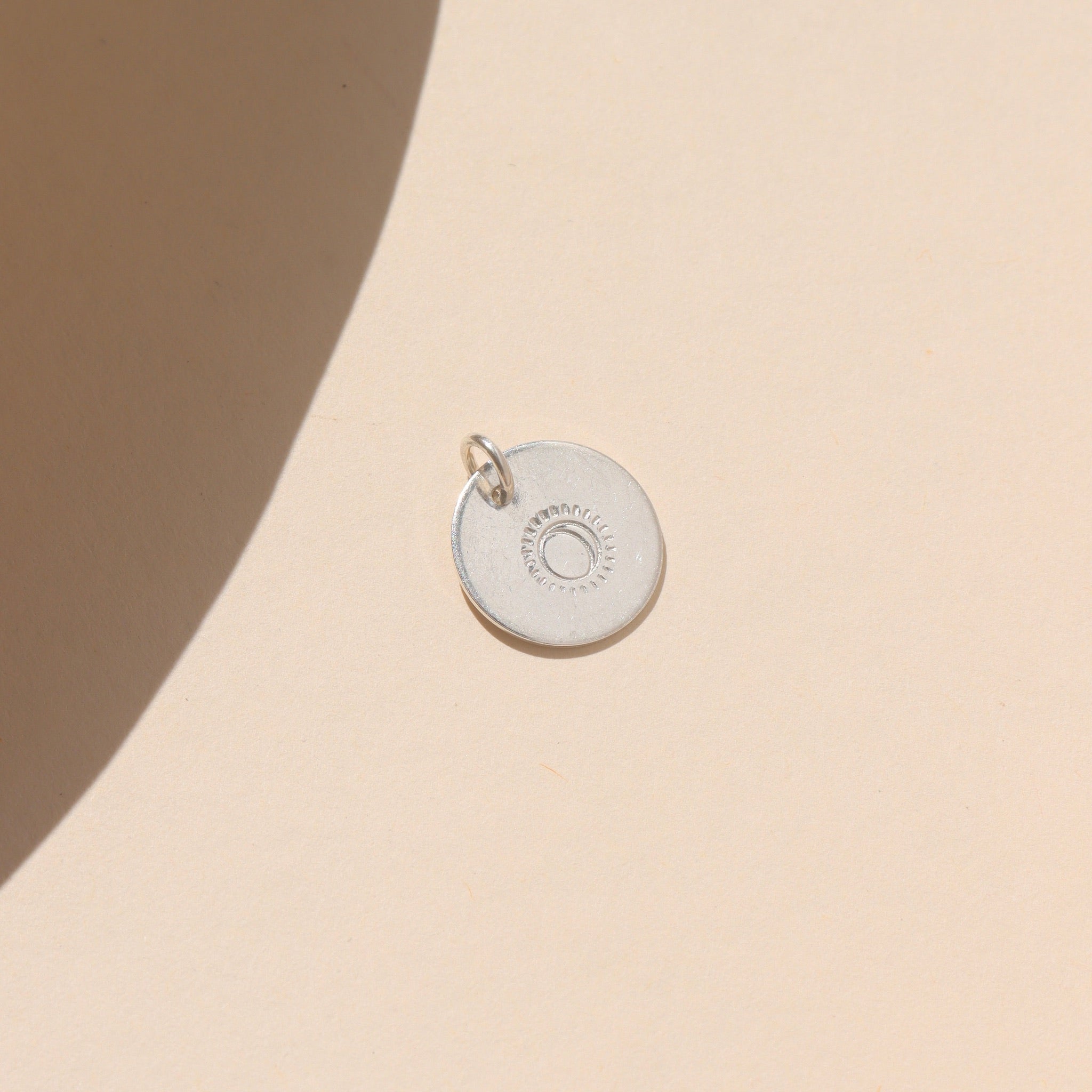 Celestial Disc Add-On (1/2") – Token Jewelry