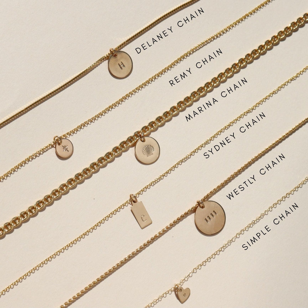 Mini Tag Add-On – Token Jewelry