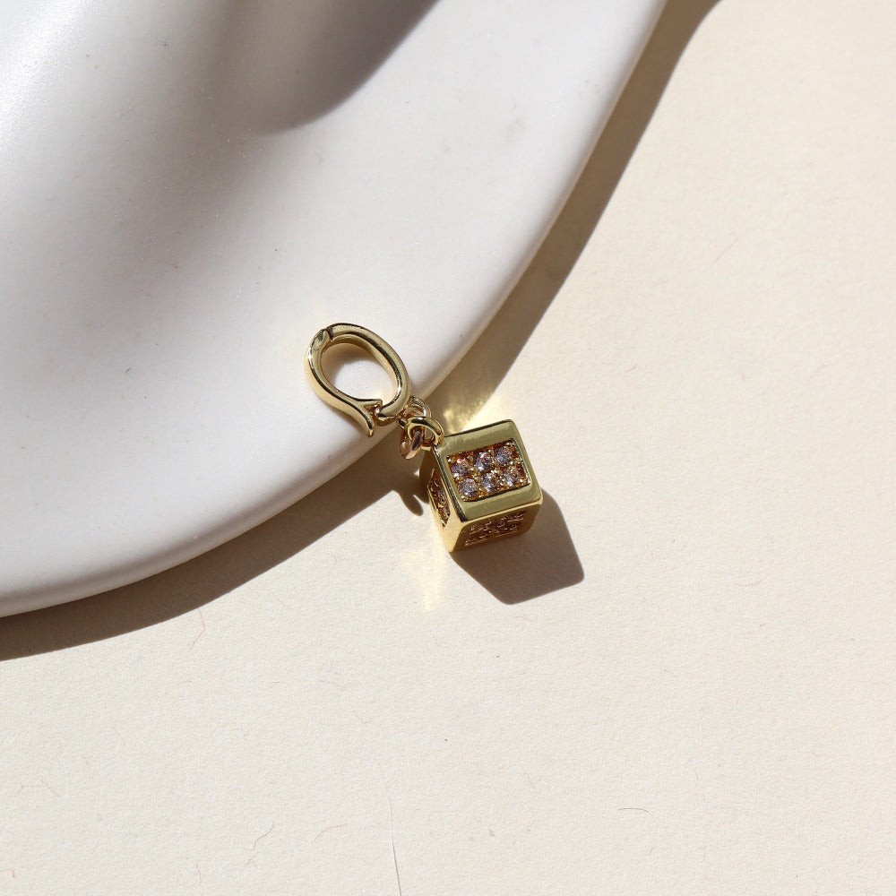 Lucky Dice Charm – Token Jewelry