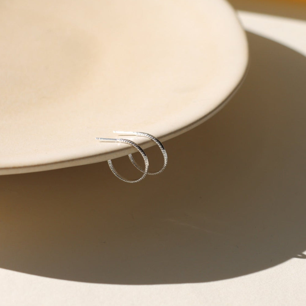 Lumen Hoops – Token Jewelry
