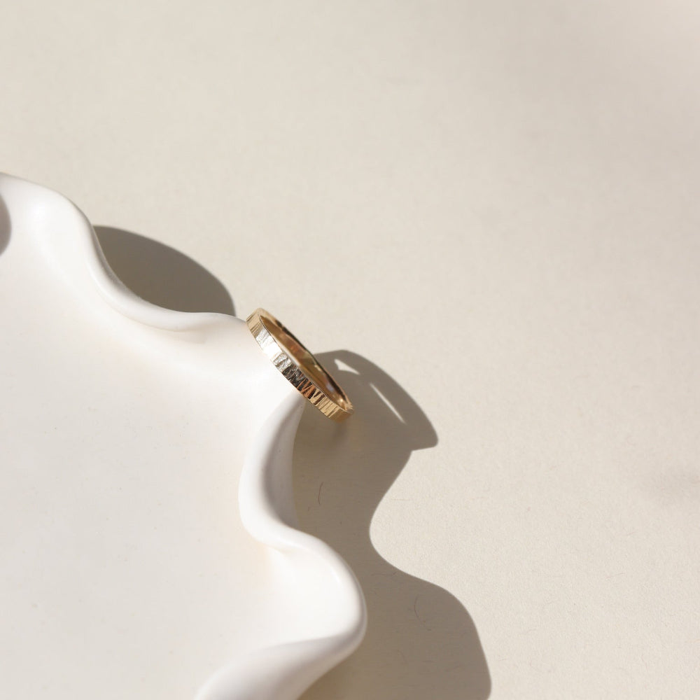 Maeve Ring in 14k Gold – Token Jewelry