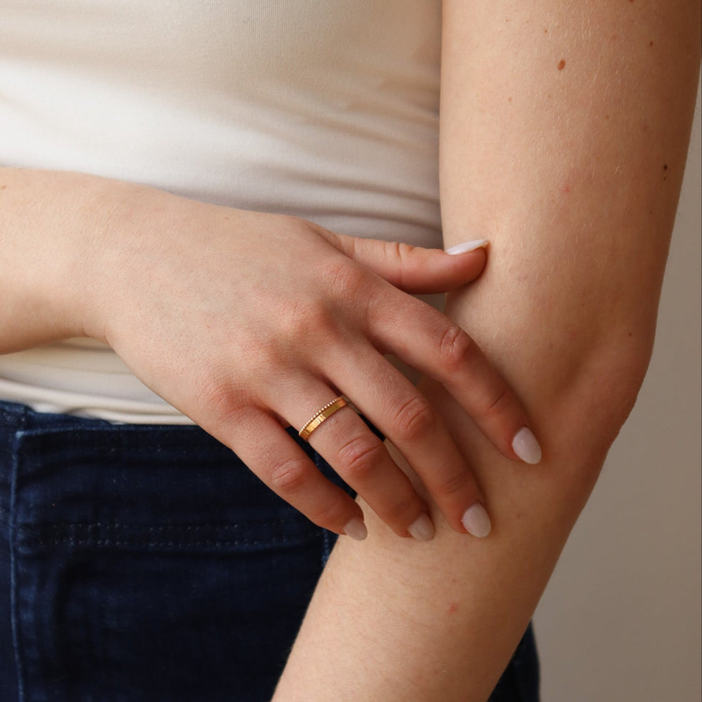 Maeve Ring in 14k Gold – Token Jewelry