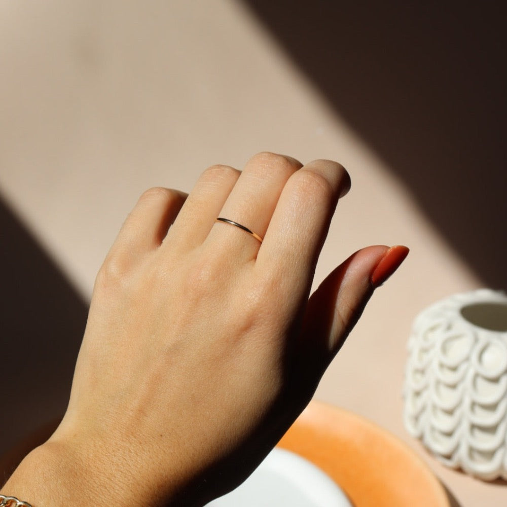 Minimal Ring – Token Jewelry