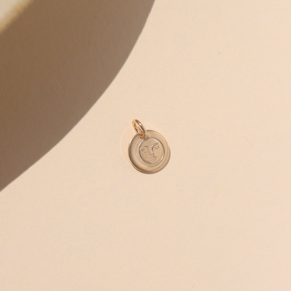 Small Identity Disc Add-On – Token Jewelry