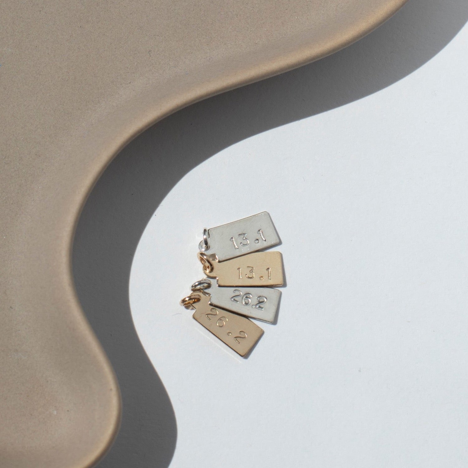 Marathon Miles Tag Add-On – Token Jewelry