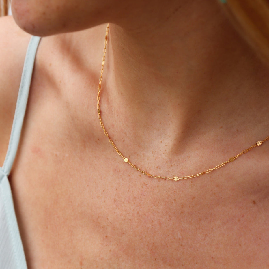 Sunspell Chain – Token Jewelry