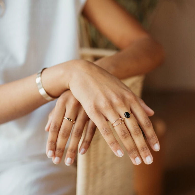 Barrel Ring – Token Jewelry