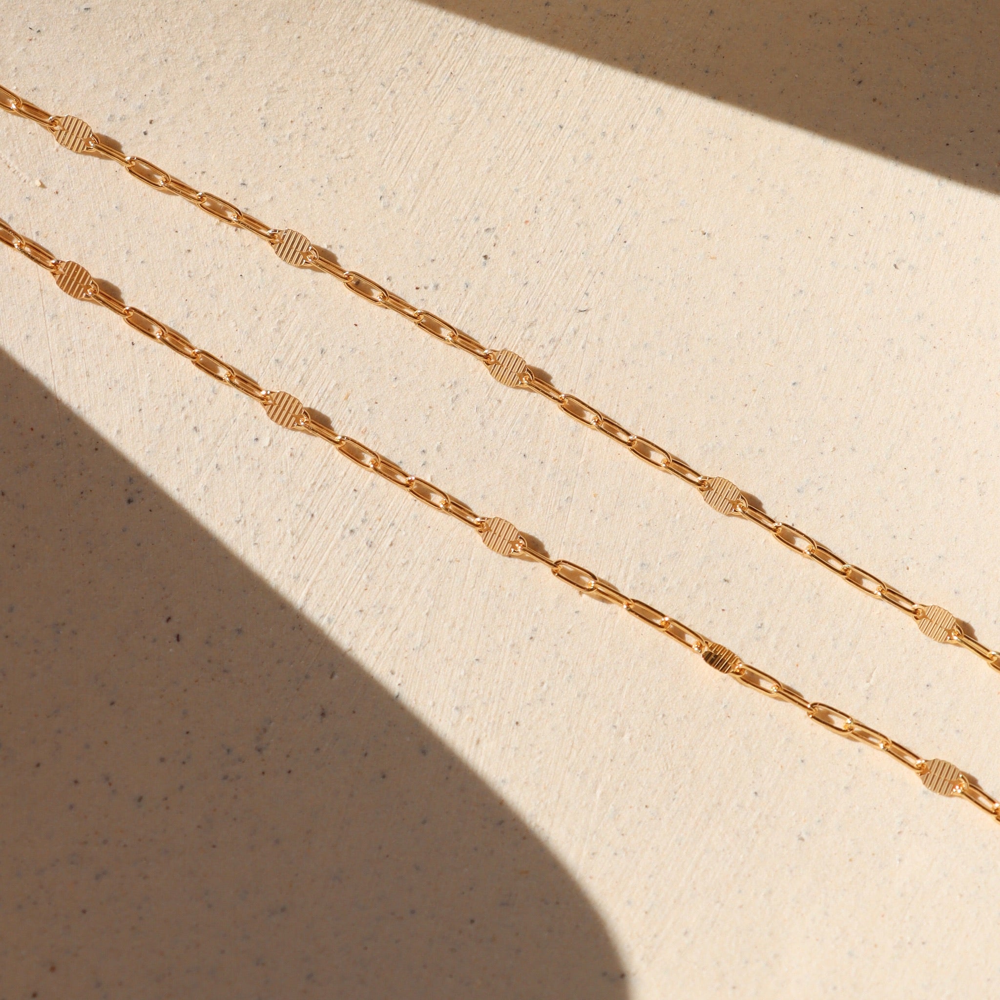 Sunspell Chain – Token Jewelry