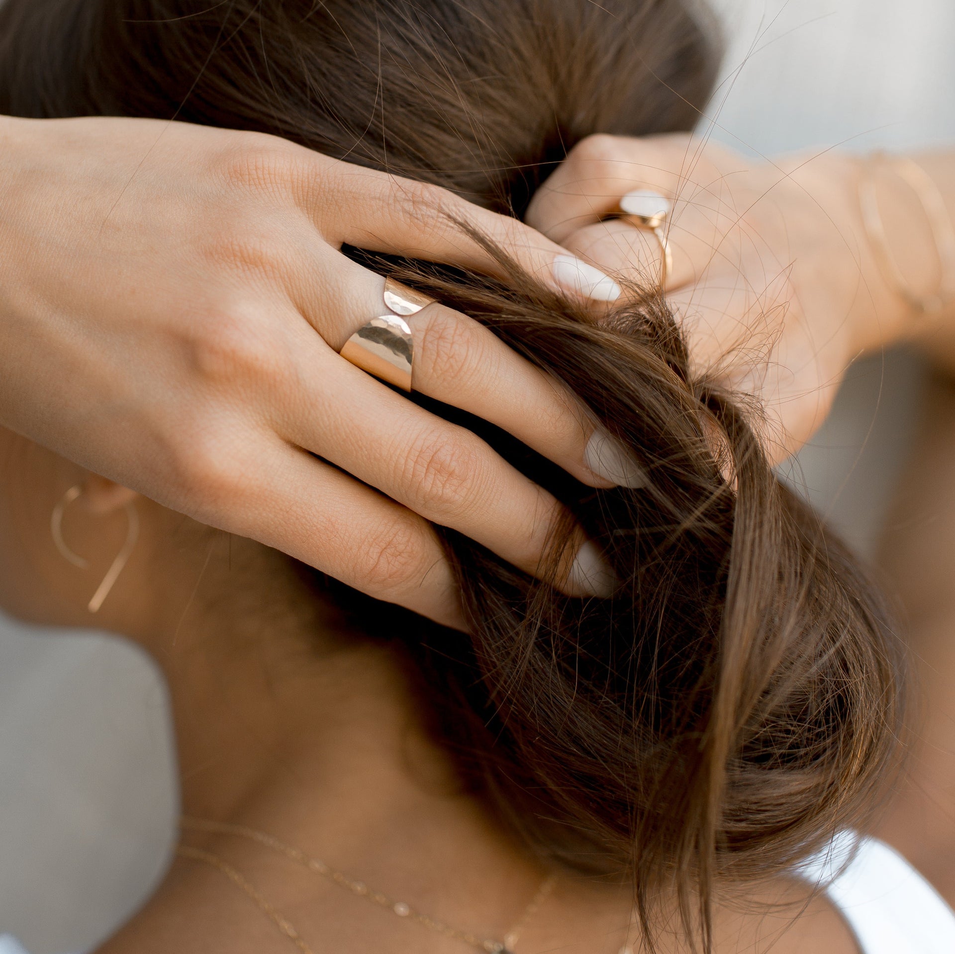 Cuff Ring – Token Jewelry